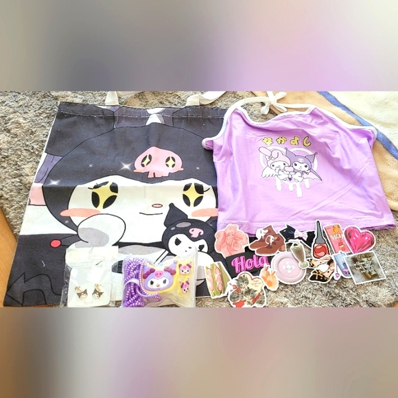 Sanrio | Accessories | Bundle | Poshmark